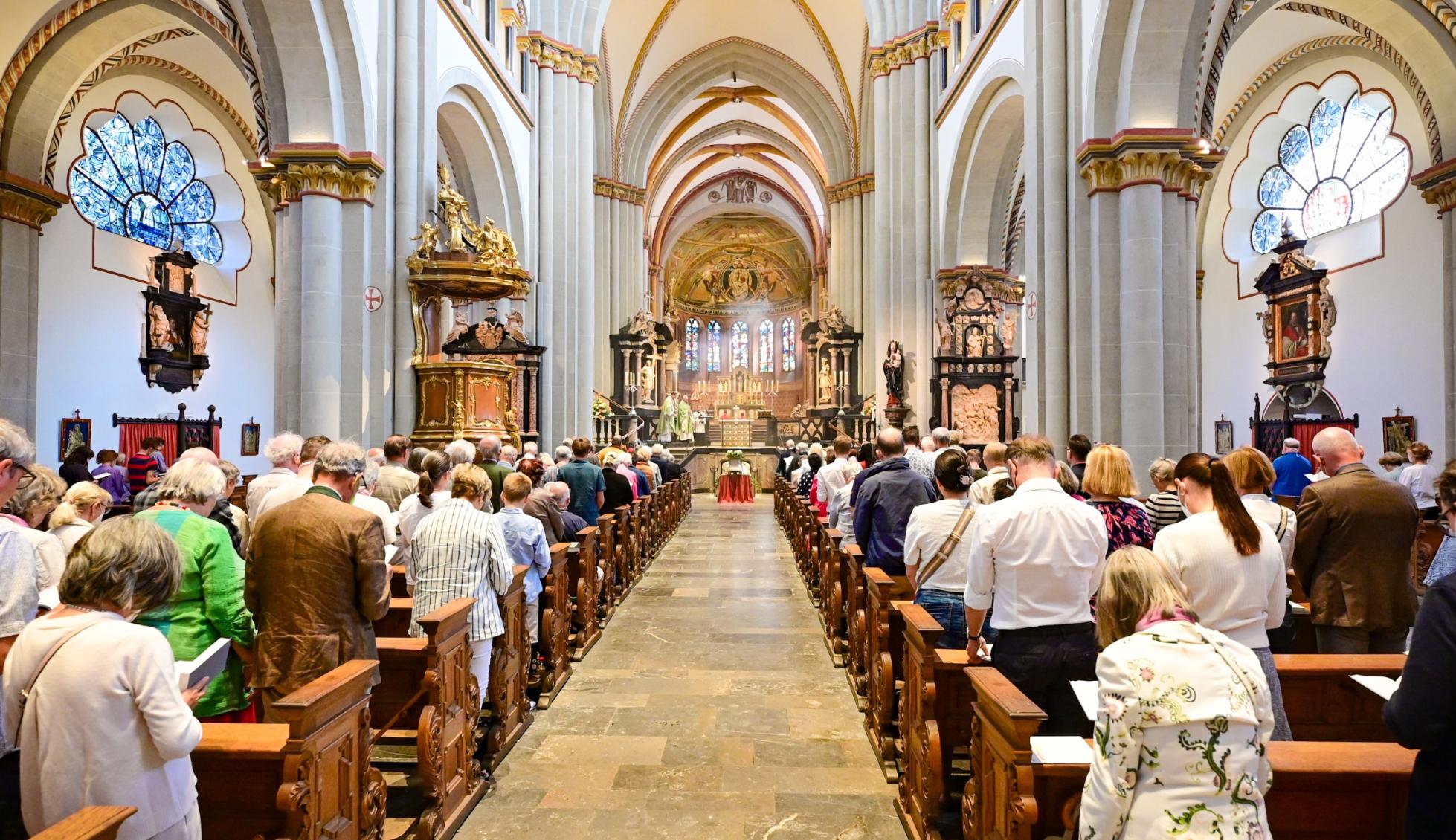 Bonner Mnster Gottesdienste
