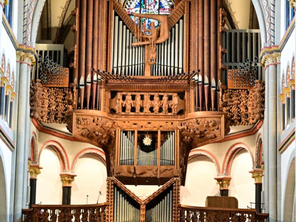 Münster-Orgel | Bonner Münster